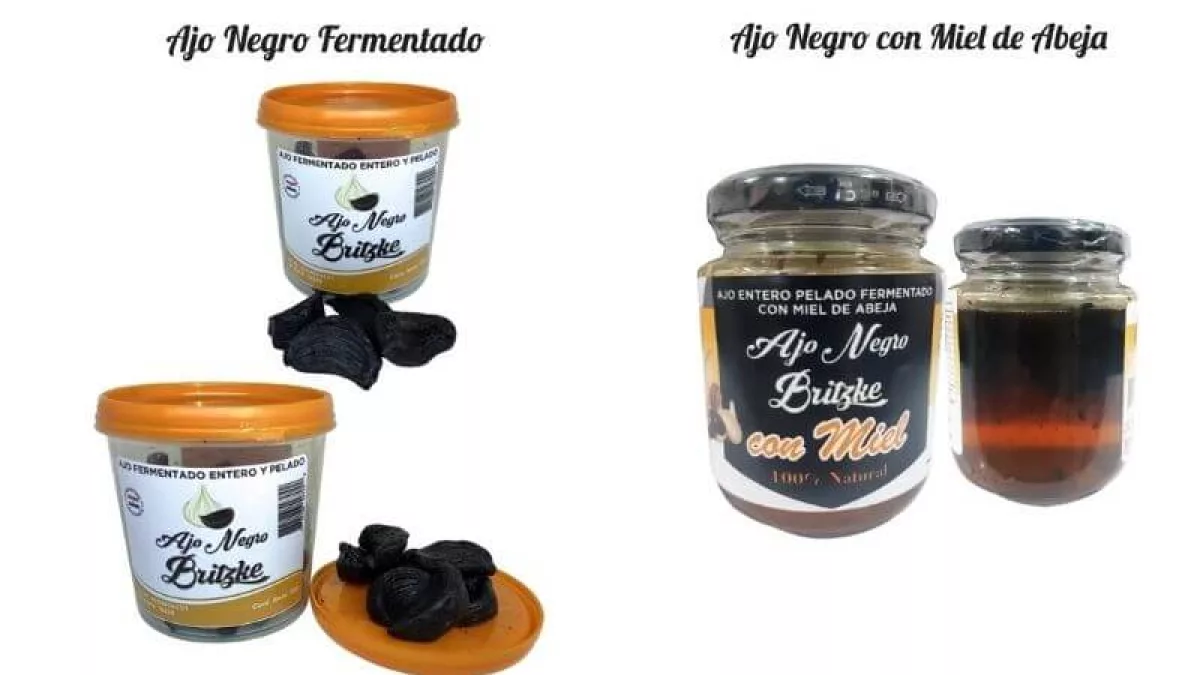 Desde Naranjal llega Britzke: productos hechos con ajo negro, presentes ...