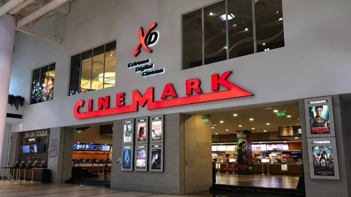 La cadena Cinemark busca potenciar la oferta cinematográfica con nuevas ...