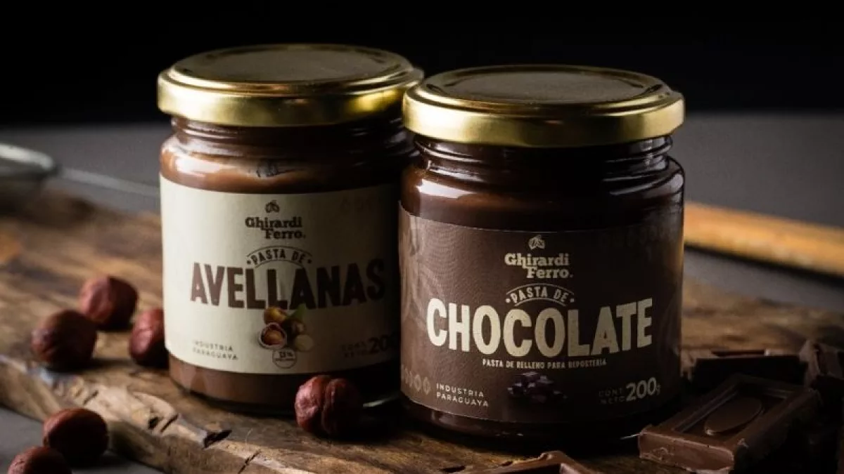 Ghirardi Ferro: la marca nacional de pastas de chocolate y avellanas ...