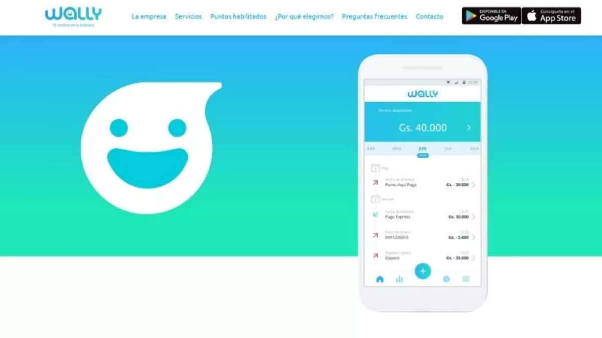 Wally: la app permite pagos y transferencias online (más de 5.500 ...