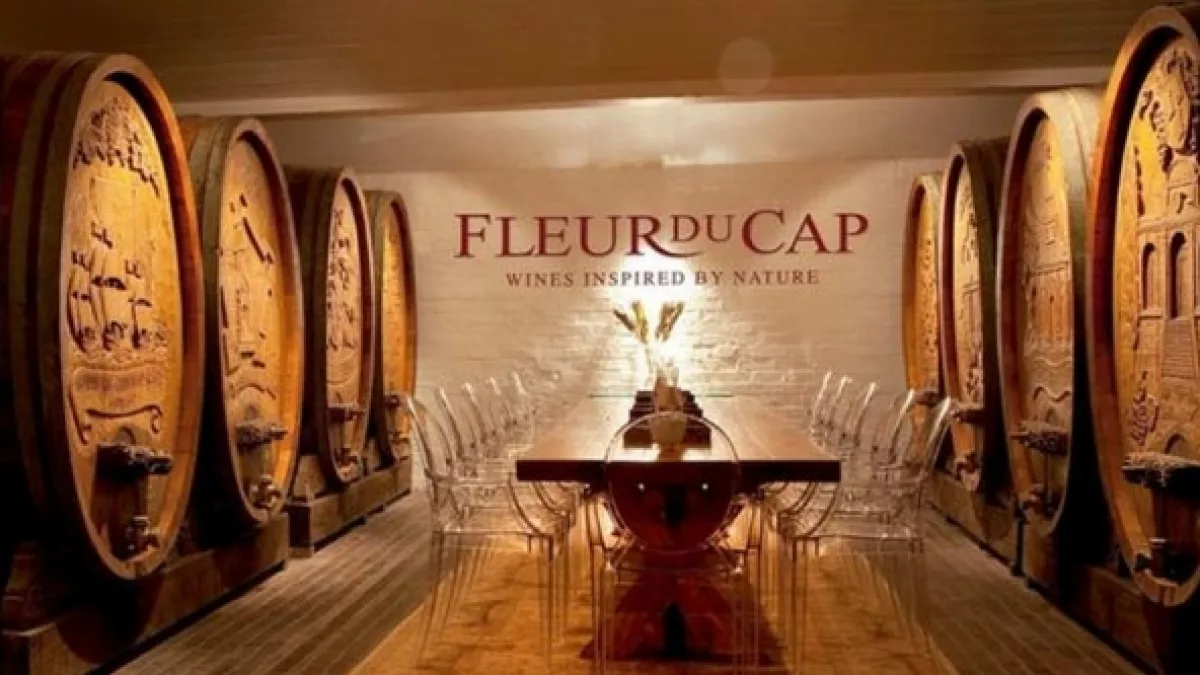 Con ustedes... la sudafricana Fleur Du Cap