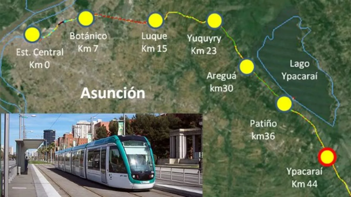 De Luque al centro de Asunción en 30 minutos