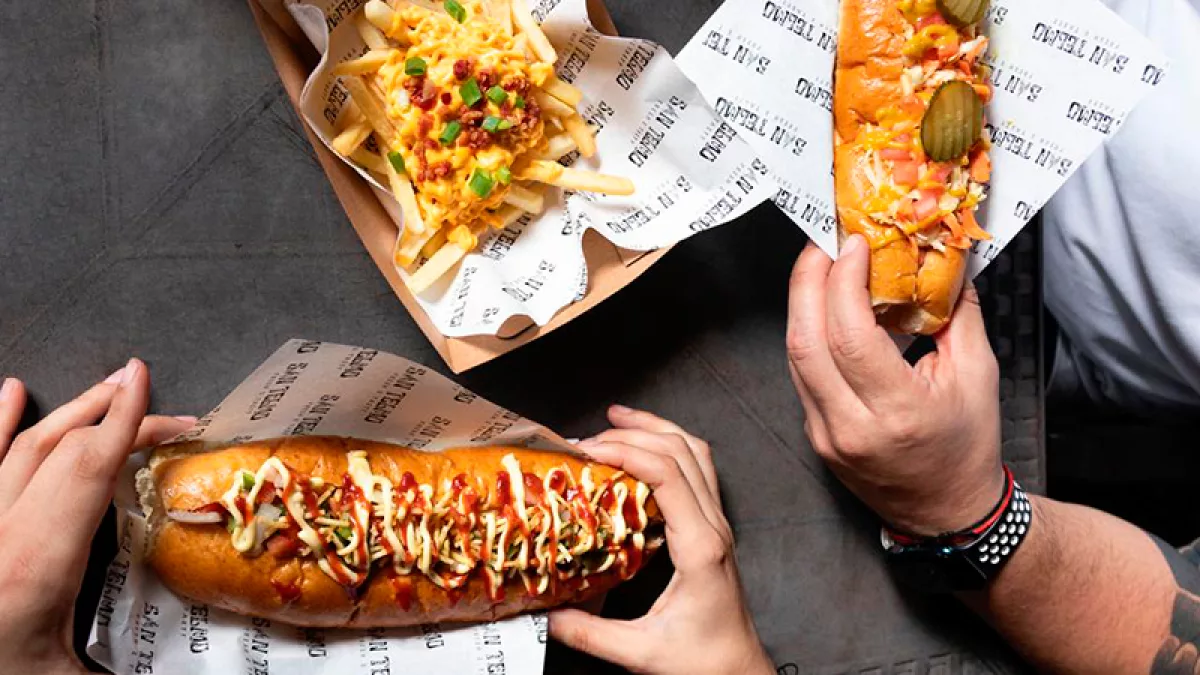 San Telmo, una marca nueva que le agrega al pancho sabores ...