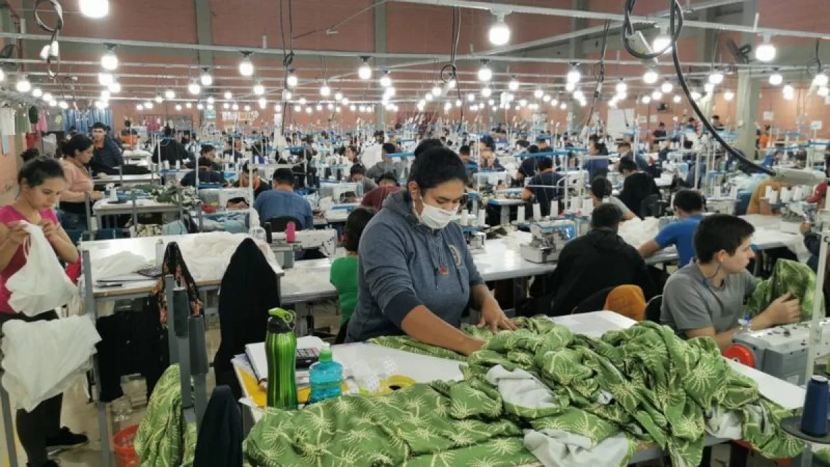 Paraguay imán de producción bajo el régimen de maquila: Hering, Lacoste ...