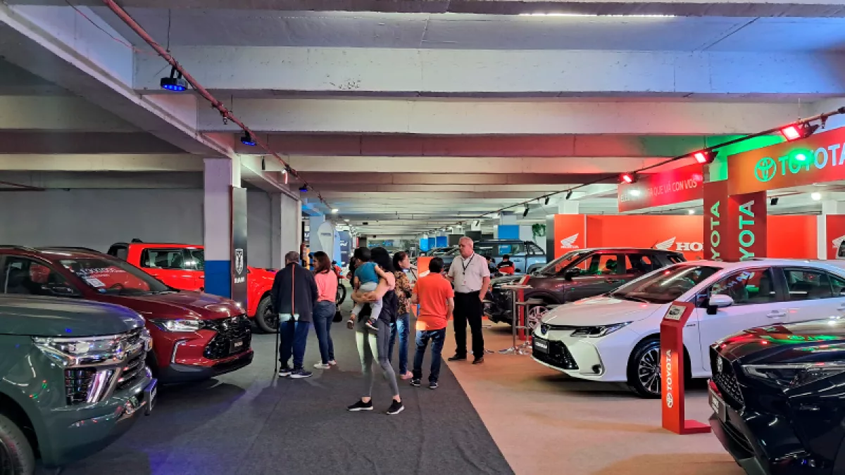 Otro éxito: Más de 2.000 personas visitaron la Expo Cadam CDE en su ...