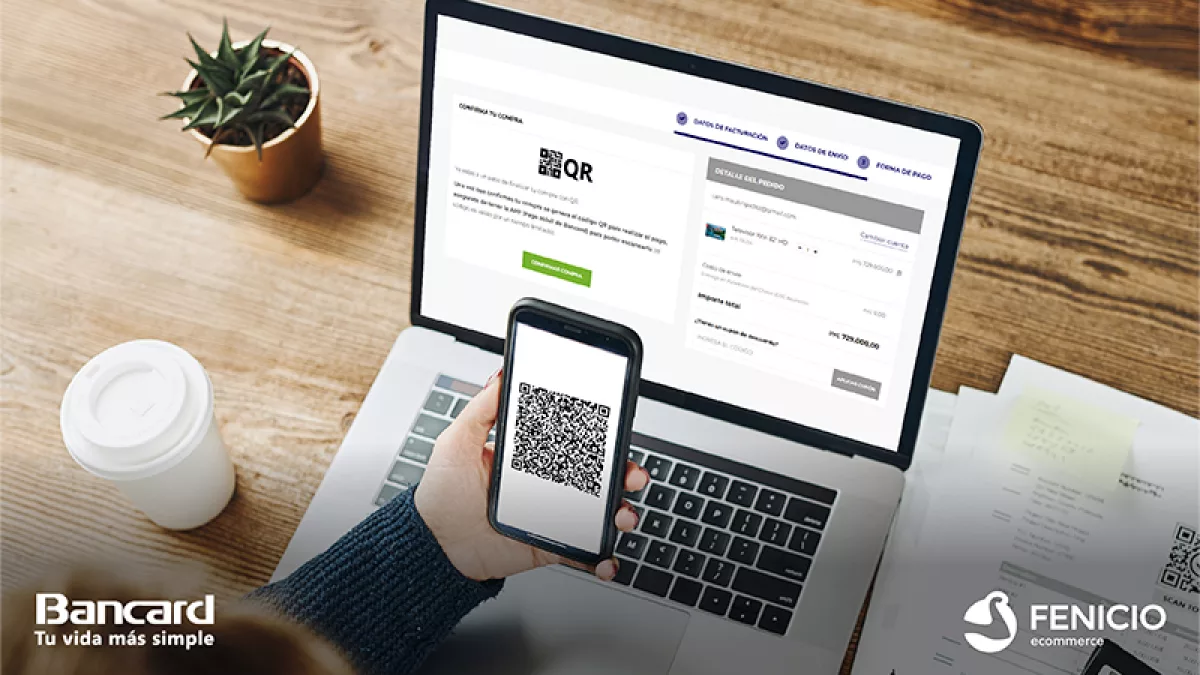 Fenicio eCommerce presentó su integración con QR de Bancard (beneficios ...