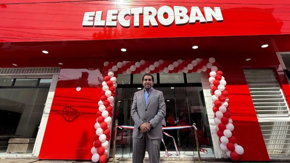 Electroban abre su tercera tienda en Ciudad del Este con más de 1.000 ...