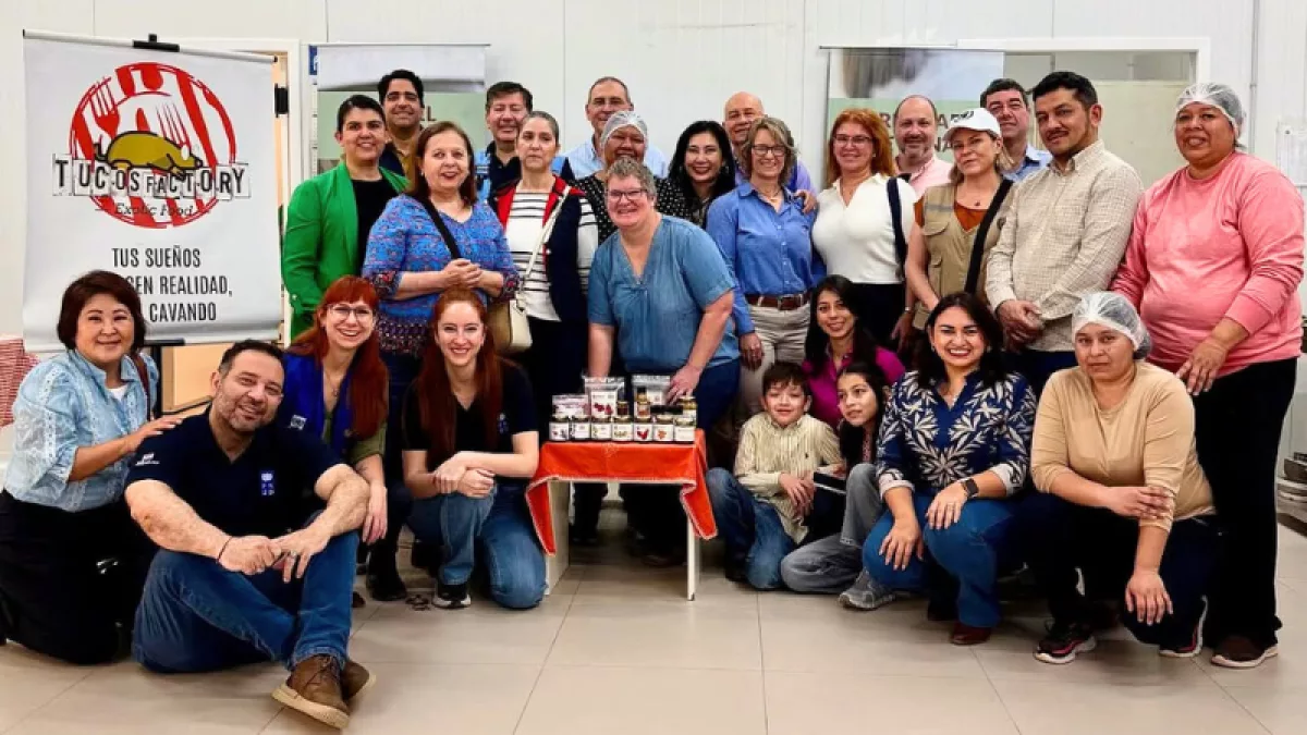 El impacto de la cooperación femenina en el corazón del Chaco (genera G ...