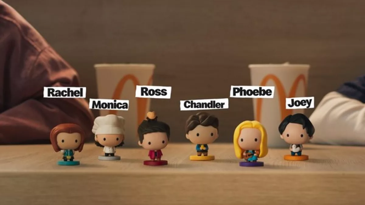 Directo desde Central Perk: llega el McCombo Friends de McDonald’s para ...