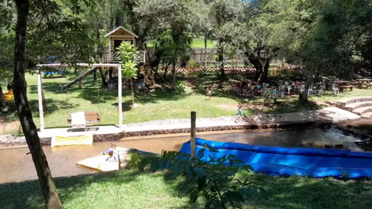 Parque Laudín: el espacio familiar que abrió sus puertas para el ...